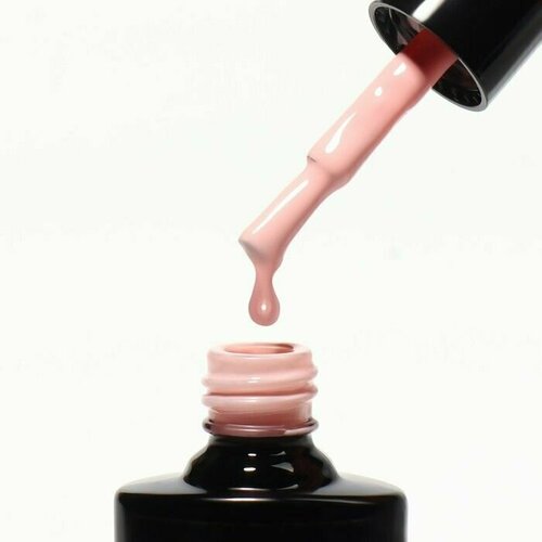 Гель-лак для ногтей, CLASSIC COLORS, 3-х фазный, 8мл, LED/UV, цвет пастельно-розовый (08)