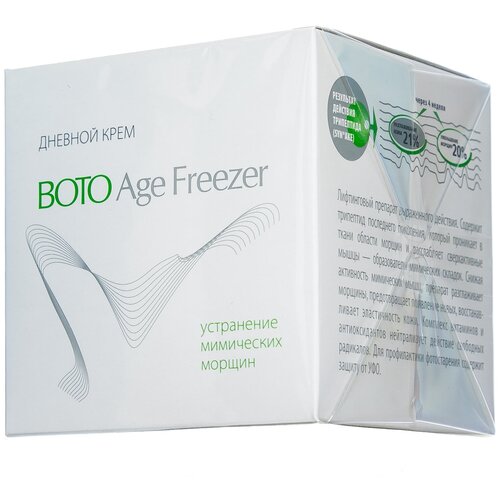 Premium Boto Age Freezer Дневной крем для лица, 50 мл