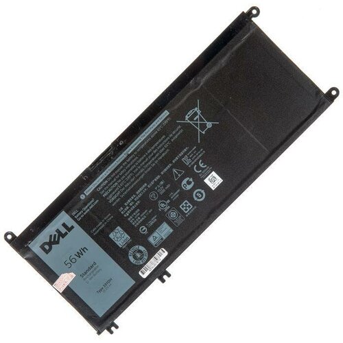 Аккумулятор (батарея) ZeepDeep (PVHT1) для ноутбука Dell Inspiron 17-7778, 17-7779, 15.2V, 3500mAh