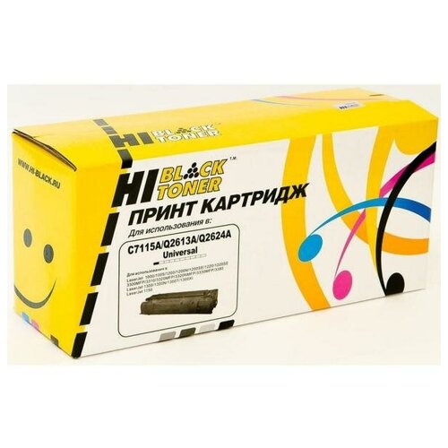 Картридж Hi-Black для HP C7115A/Q2613A/Q2624A LJ 1200/1300/1150 2500стр