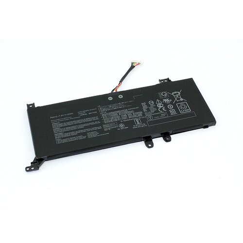 Аккумулятор B21N1818 для ноутбука Asus VivoBook X512UF 7.6V 32Wh (4200mAh) (Тип 3) черный