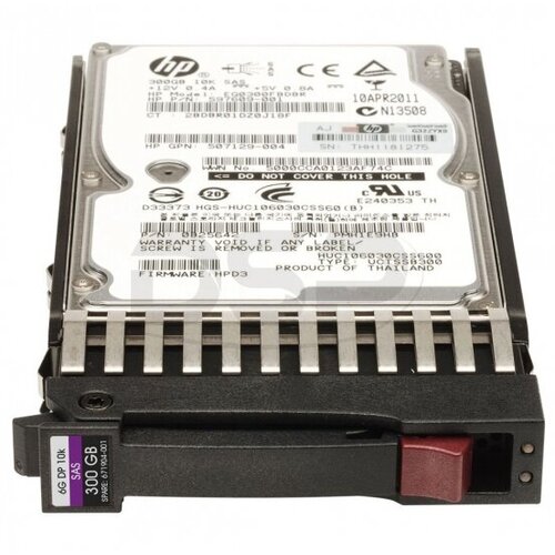 Жесткий диск HP 670551-S21 300Gb 10000 SAS 2,5" HDD