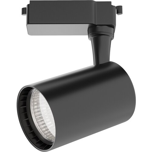 Трековый светильник Maytoni Vuoro TR003-1-10W4K-S-B, LED, кол-во ламп:1шт, Черный
