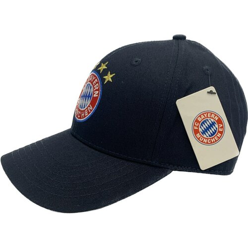 Бейсболка бини FC Bayern Munchen Бейсболка фк Бавария кепка, размер one size, синий