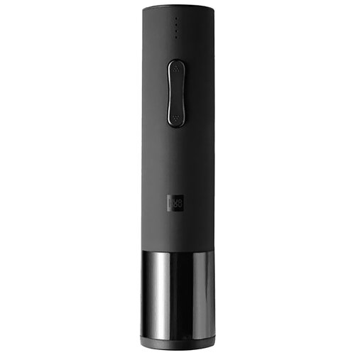 Штопор HuoHou Mini Electric Wine Opener электрический, черный