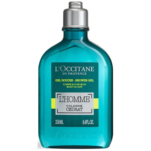 Гель-шампунь для душа L'Occitane en Provence L'homme Cologne cedrat, 250 мл