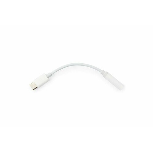 Переходник Cablexpert USB Type-C - Jack3.5 (CCA-UC3.5F-01-W)