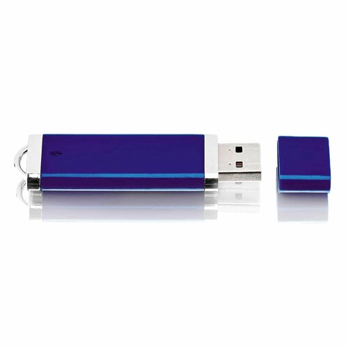 Флешка Profit, 32 Гб, темно-синяя, арт. F02 USB 2.0 30шт