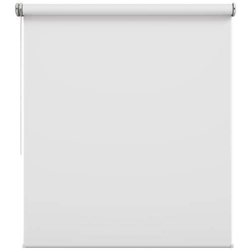 Рулонная штора Helen Decor «Плэйн P1000 Белый» 52х160 см