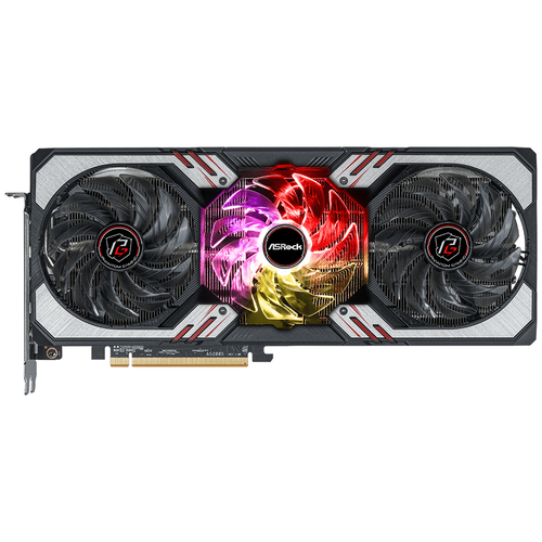 Видеокарта ASRock Radeon RX 6700 XT Phantom Gaming D 12GB OC (RX6700XT PGD 12GO), Retail