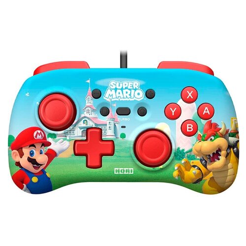 Геймпад HORI Horipad Mini for Switch, Super Mario