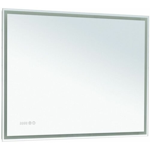 AquaNet Зеркало Оптима (Optima) 100х75 LED (288967)