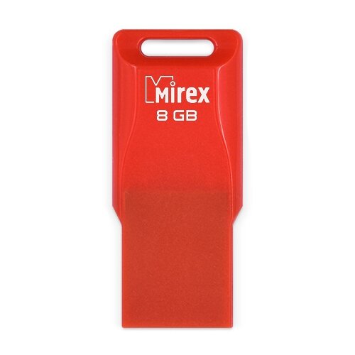 Флешка Mirex Mario 8 ГБ, 1 шт., красный