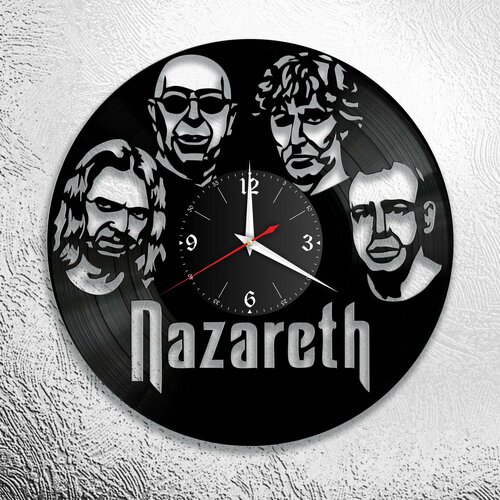 Настенные часы с группой Nazareth, Назарет, Dan McCafferty
