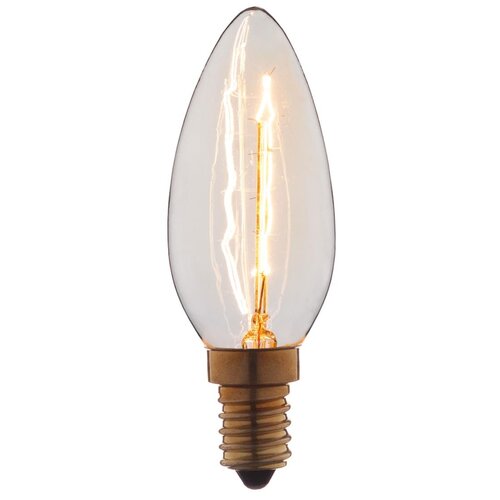 Loft IT Лампа накаливания E14 40W прозрачная 3540