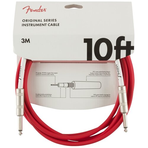 Инструментальный кабель FENDER 10' OR INST CABLE