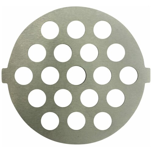 Решетка Eurokitchen GR4-7 для мясорубки/кухонного комбайна, 53 мм, диаметр отверстий 7 мм
