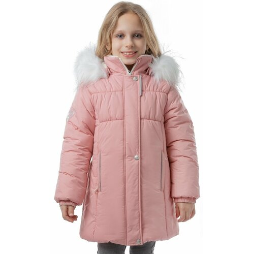 Куртка KISU, размер 128, розовый