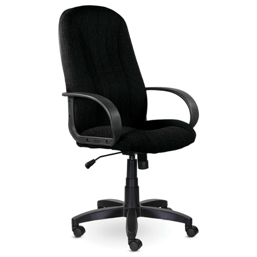 Компьютерное кресло Brabix Classic EX-685 офисное, обивка: текстиль, цвет: Ткань С черная