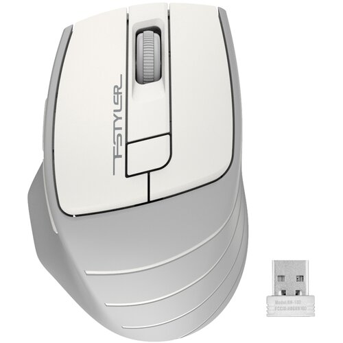 Беспроводная мышь A4Tech Fstyler FG30, белый