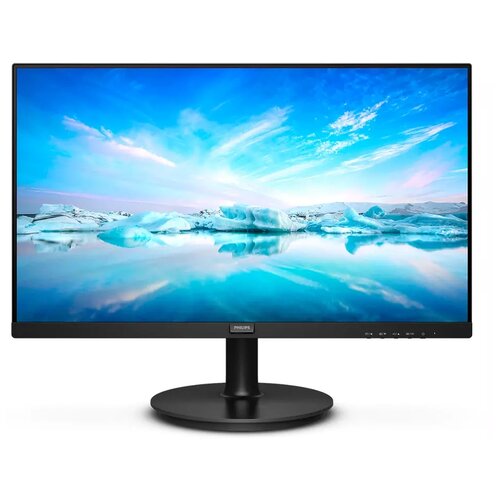 21.5" Монитор Philips 222V8LA/00, 1920x1080, 85 Гц, *VA, черный