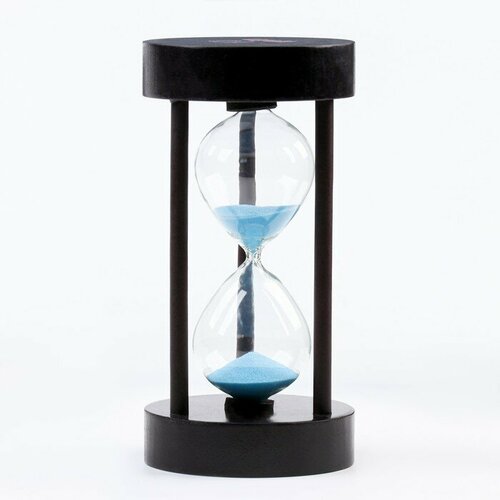 Песочные часы "Амплуа", на 10 минут, 15.5 х 8 см, синий