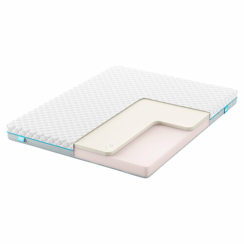 Матрас беспружинный PROMTEX ErgoRoll 10 Memory 120x190