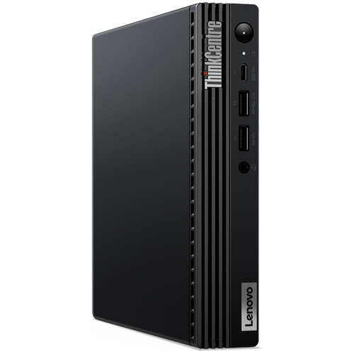 Системный блок Lenovo ThinkCentre Tiny M70q Gen 3 Core i5-12500T/16GB/1TB SSD/UHD Graphics/Win 11 Pro/NoODD/черный (11USS0F700)