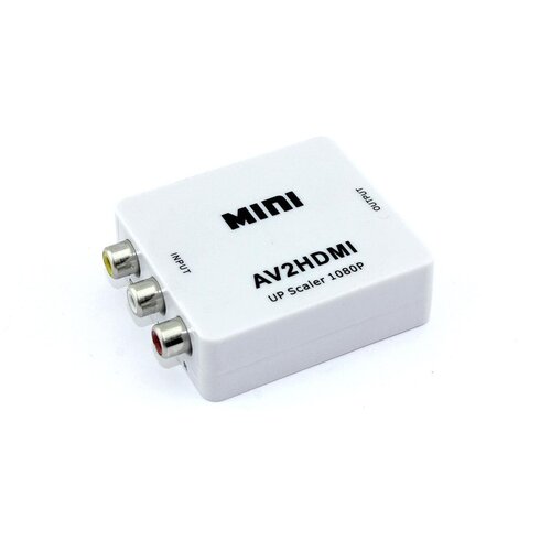 Переходник с AV (тюльпаны) на HDMI