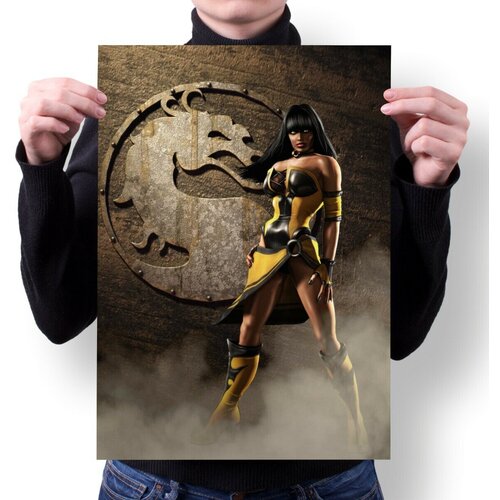 Плакат MIGOM А3 Принт "Mortal Kombat, Мортал Комбат" - 38
