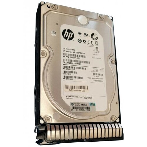Жесткий диск HP 652755-003 3Tb 7200 SAS 3,5" HDD