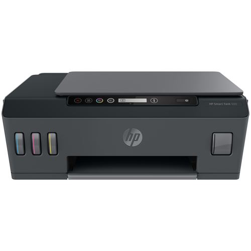 МФУ струйное HP Smart Tank 500, цветн., A4, чёрный