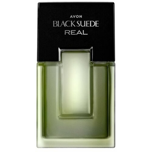 AVON Туалетная вода Black Suede Real для него, 75 мл новинка Июня 2023года