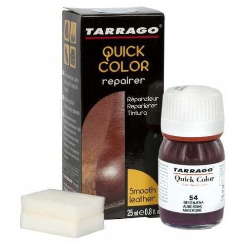 Tarrago Краситель Quick Color Repairer 054 aubergine, 25 мл