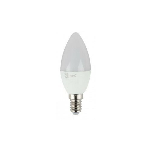 Светодиодная LED лампа ЭРА стандарт свеча B35 E14 11W(880lm) 4000K 4K 2363 (упаковка 10 штук)