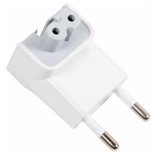 Адаптер-переходник Europlug (Евровилка) для блоков питания Apple