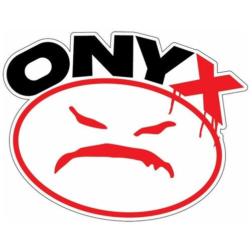 Наклейка Onix / Оникс 15х12 см