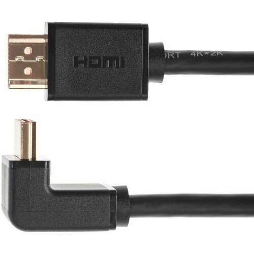 Кабель для подключения периферийных устройств HDMI - HDMI, 2м, Telecom TCG225-2M (TCG225-2M)