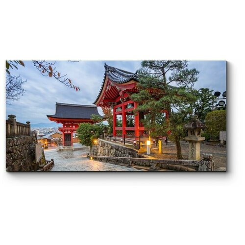 Модульная картина Красота по-японски, Киото 130x65