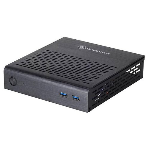 Компьютерный корпус SilverStone SST-PT13B-USB3.0 черный