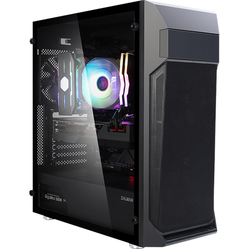 Компьютер GANSOR OPTIMAL-3116015 Intel i9-10900K 3.7 ГГц, H410, 16Гб 2666 МГц, HDD 2Тб, GT 1030 2Гб (NVIDIA GeForce), 500Вт