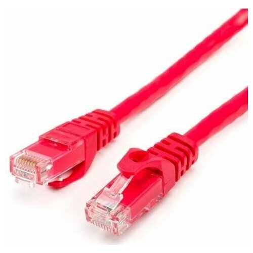 Патч-корд Atcom CAT6 UTP 2M RED AT9215