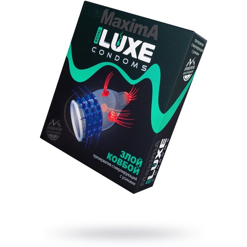 Презерватив Luxe Злой Ковбой 1 шт