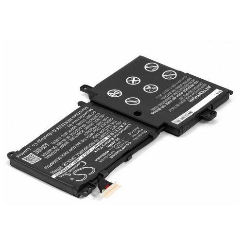 Аккумулятор CameronSino для HP 796355-005 7.6V (4000mAh)