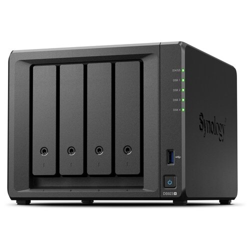 Synology DS923+ NAS сервер сетевое хранилище