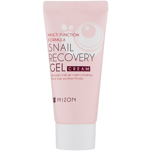 Mizon Крем-гель для лица с экстрактом улитки Snail recovery gel cream, 45 мл