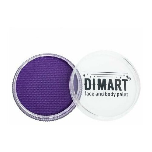 Аквагрим DIMART регулярный яркий фиолет 32гр.