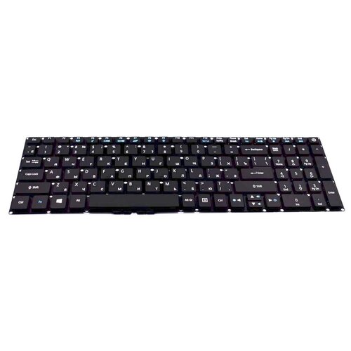 Клавиатура для Acer Aspire ES1-523-80JF ноутбука с подсветкой