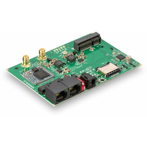 Роутер с поддержкой m-PCI модемов и SIM-инжектора, для установки в гермобокс, KROKS Rt-Brd RSIM e