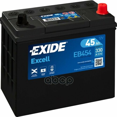 Аккумуляторная батарея Exide EB454